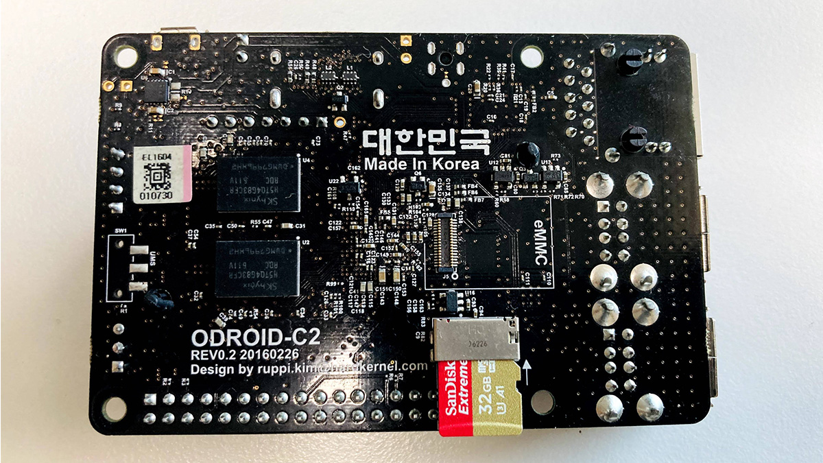 ODROID-C2 now a supported platform on Pantacor