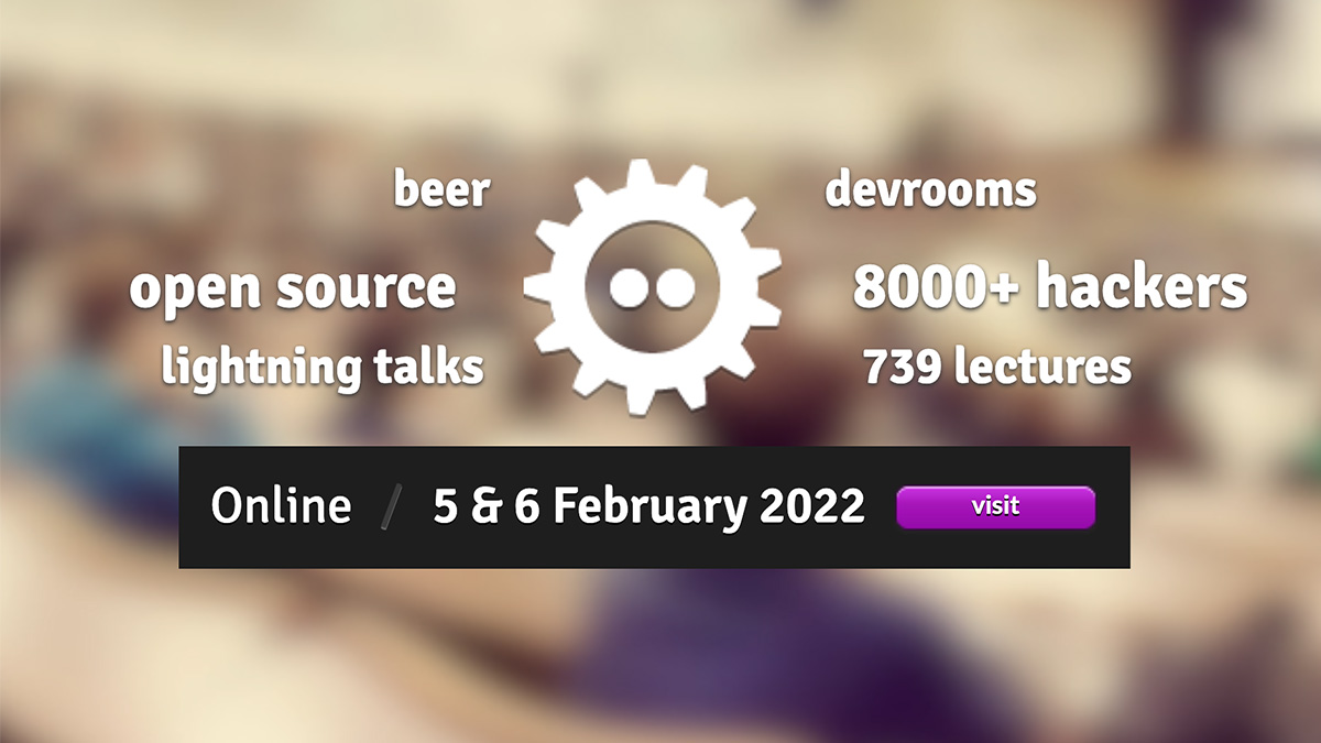 Pantacor Talks at Fosdem 2022