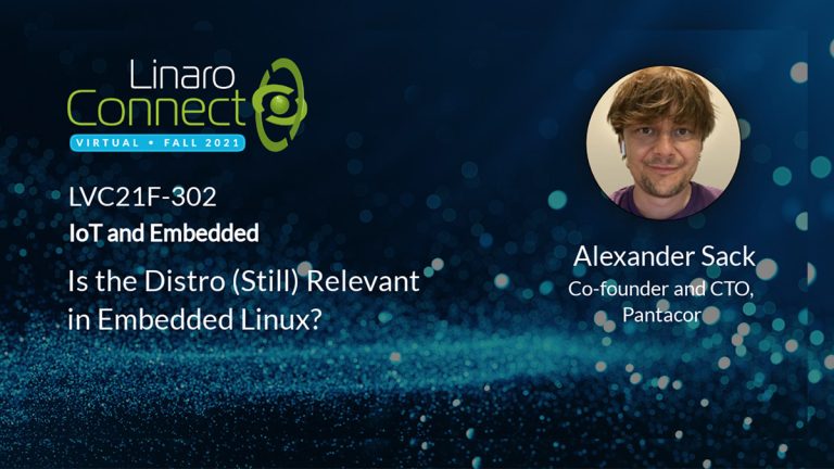 Is the Distro (Still) Relevant for Embedded Linux Systems? – Pantacor