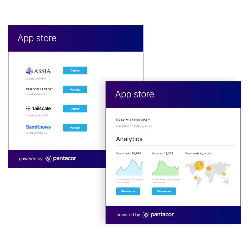 Rapid service delivery for the intelligent home and business – Pantacor